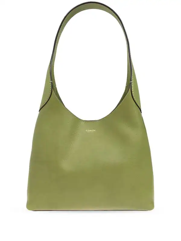 Coach Brooklyn Shoulder Bag - Green | Editorialist