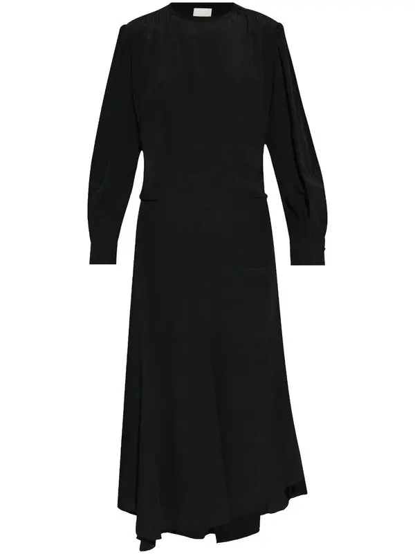 Isabel Marant Hanane Midi Dress - Black