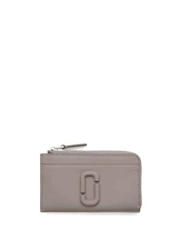 Marc Jacobs The Covered J Wallet - Grey