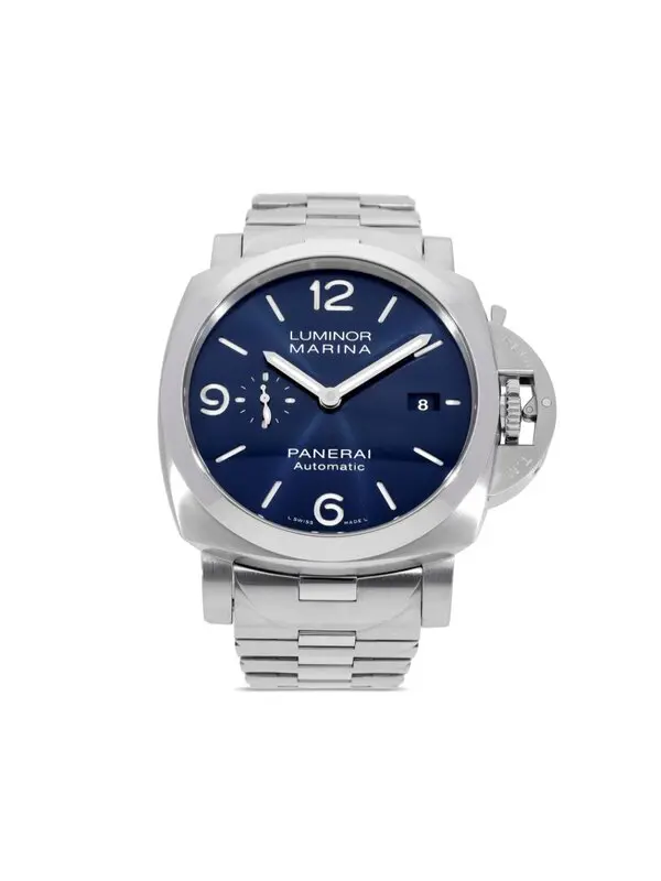 Panerai 2024 Unworn Luminor Marina 44mm - Blue | Editorialist