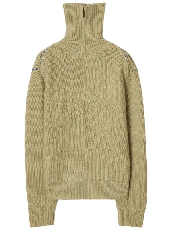 Burberry Cashmere Sweater - Neutrals