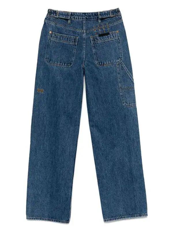 Ksubi Low Rider Carpenter Jeans In Blue 63% Off Editorialist