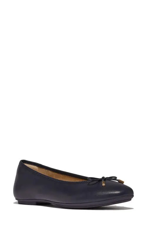 Fitflop Delicato Ballet Flat - Midnight Navy