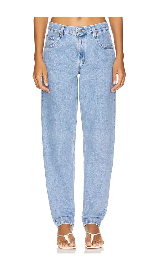 ALIGRACE Balloon Baggy Customs Straight Jeans