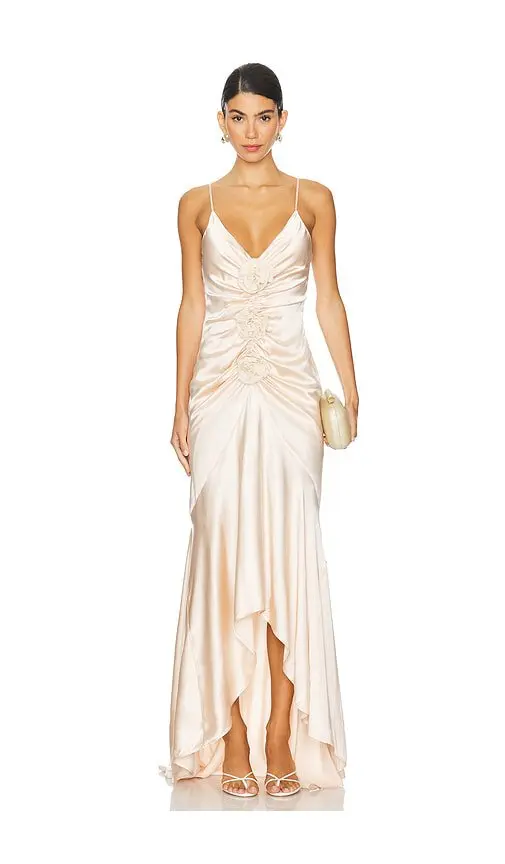 LOVERS AND FRIENDS Liz Gown - Champagne