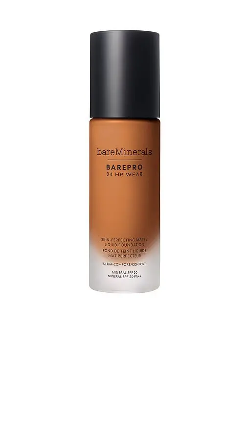 BAREMINERALS Bare Pro 24 Hour Matte Perfection Liquid Foundation - Med. Deep 46 Warm