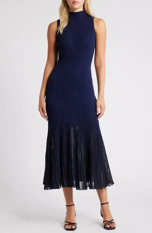 strapless open back dress Moon River 24 main image 1