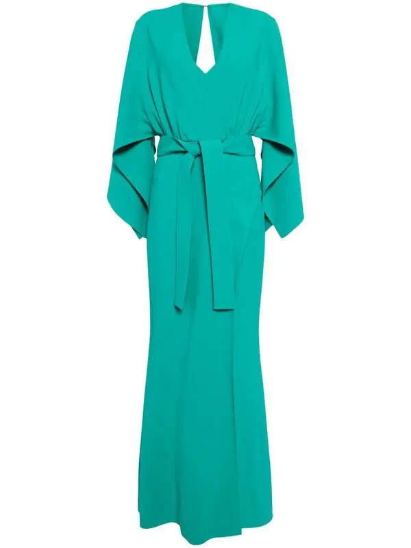 Elie Saab Cady Maxi Dress