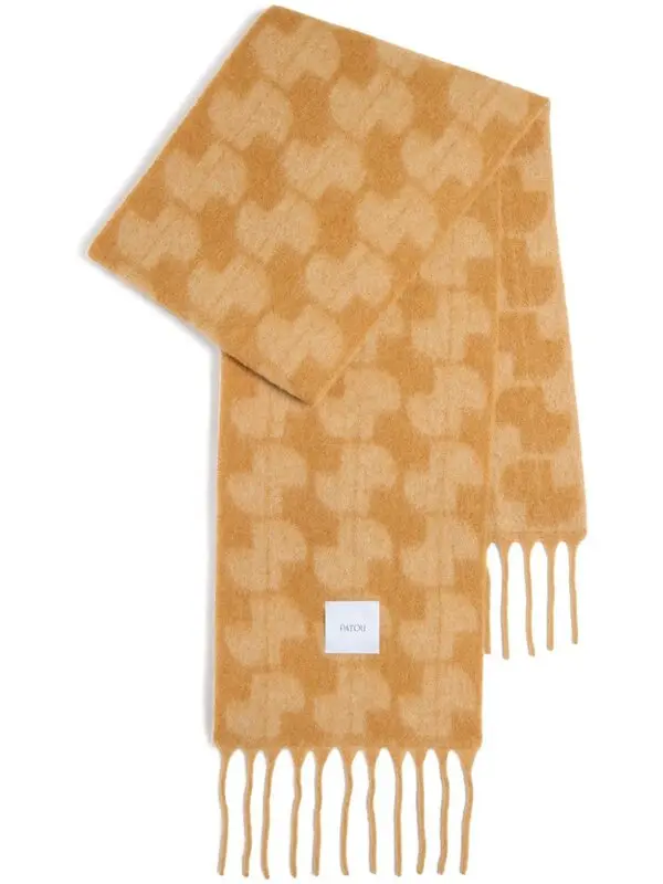 Patou Jp Scarf - Neutrals