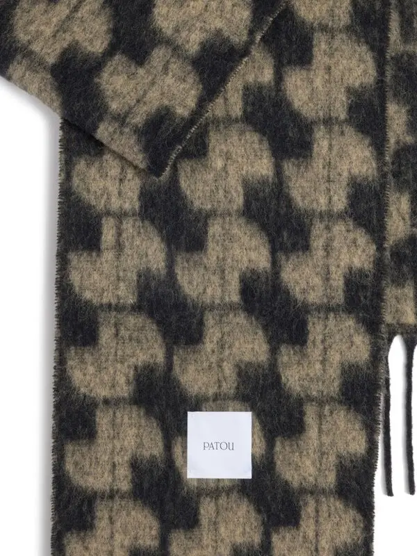 Patou Jp Scarf - Black