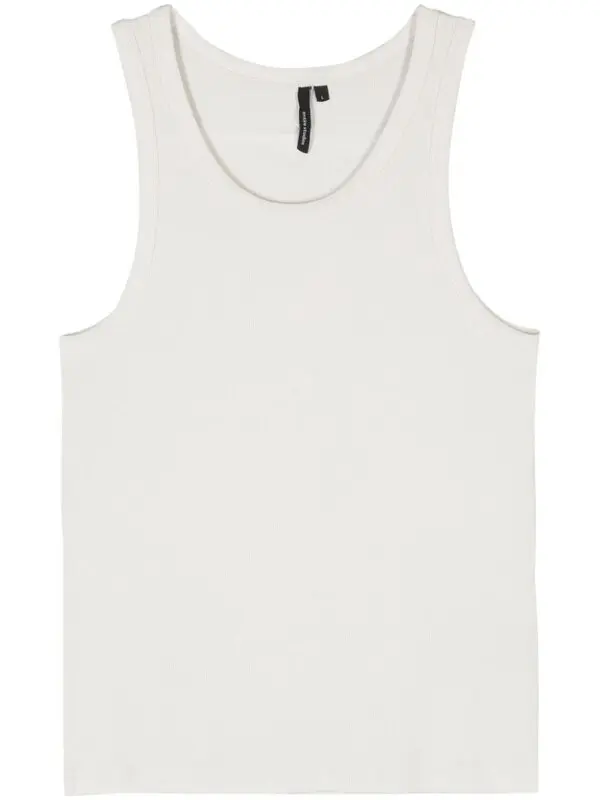 ENTIRE STUDIOS Ribbed Tank Top - Neutrals