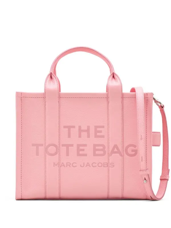 Marc Jacobs The Leather Medium Tote Bag - Pink