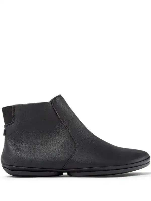 Camper Right Nina Ankle Boots Black Editorialist