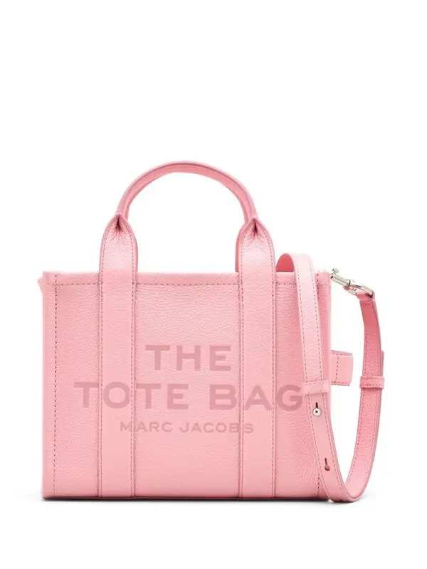 Marc Jacobs Leather Small Tote Bag
