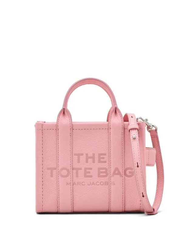 Marc Jacobs Leather Crossbody Tote Bag