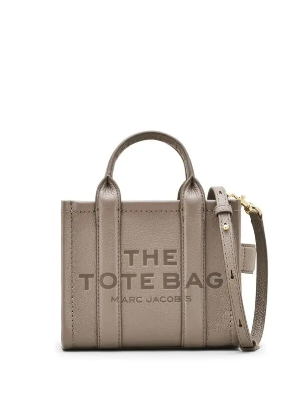 Marc Jacobs Leather Crossbody Tote Bag