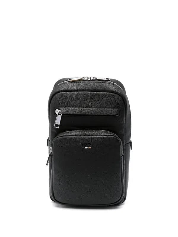 Hugo Boss Grained Texture Shoulder Bag
