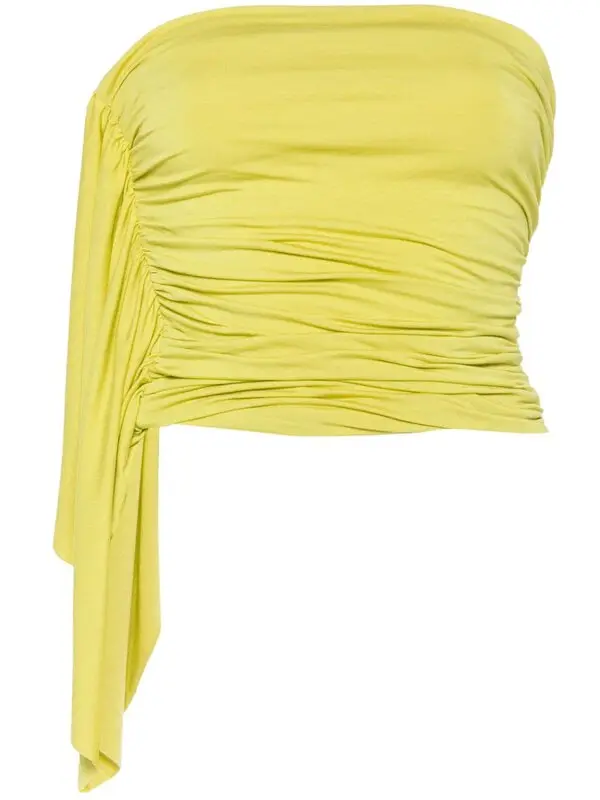 PNK Draped Crop Top