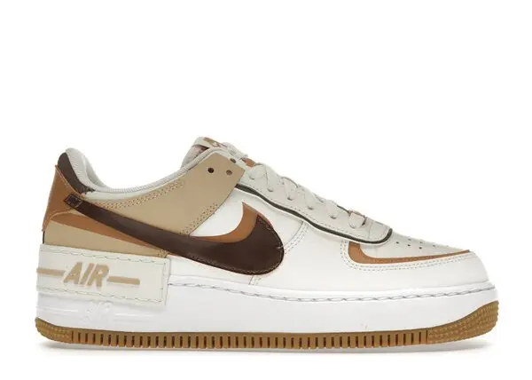 Nike Air Force 1 Low Shadow Sneakers - Sail/flax/sesame