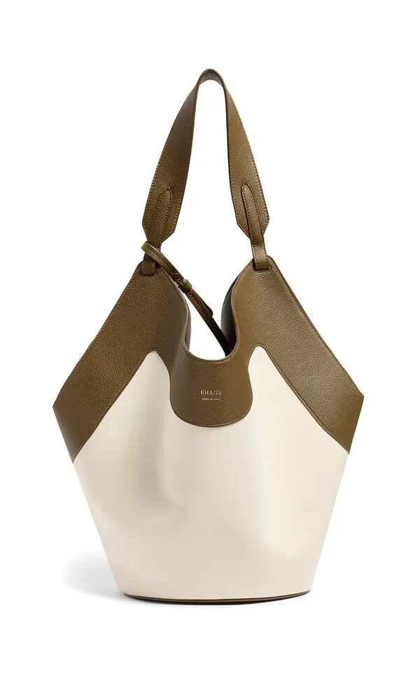 Khaite Lotus Tote Bag - Ivory
