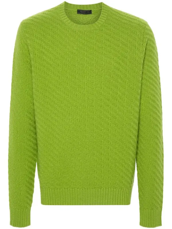 Prada Ribbed-knit Jumper - Edera
