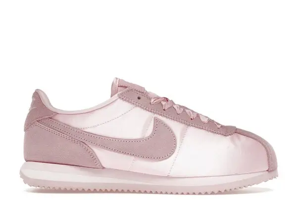 Nike Cortez Textile Sneakers - Medium Soft Pink/pink Ice