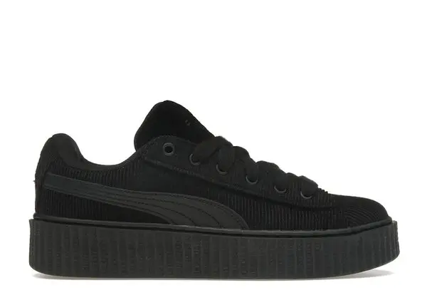 PUMA Creeper Phatty Corduroy Sneakers - Black