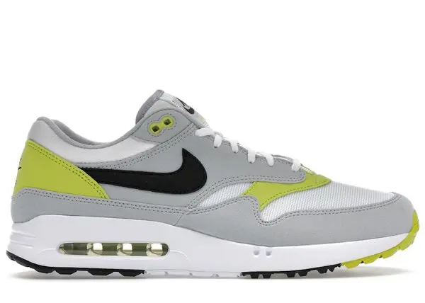Nike Air Max 1 '86 Og Golf Sneakers - Wolf Grey/white/bright Cactus