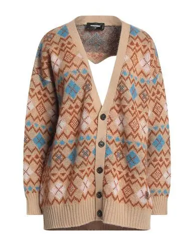 Dsquared2 Knit Cardigan - Beige