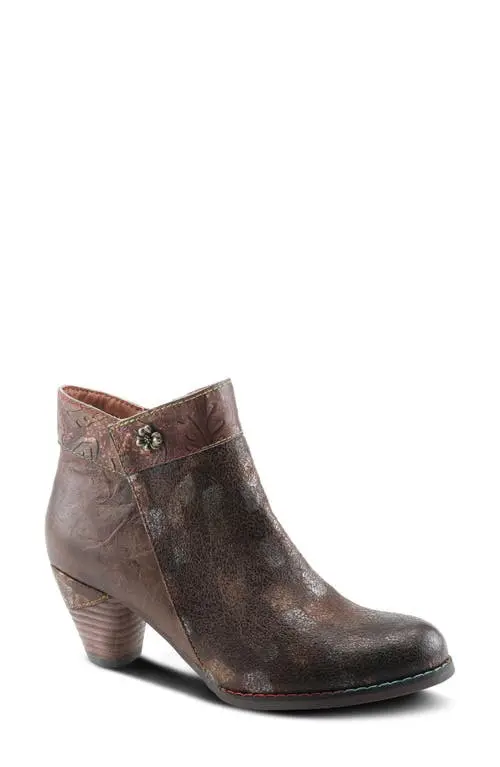 SPRING STEP SHOES Bestlove Bootie - Brown Multi