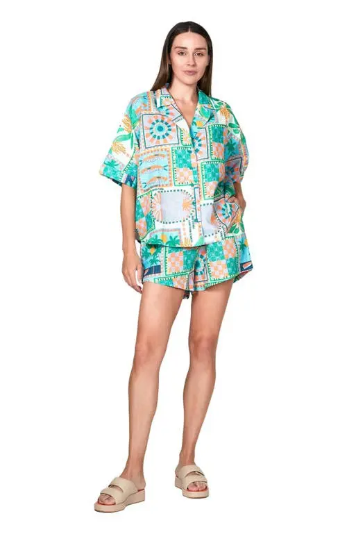 WALNUT MELBOURNE Tropez Short - Copacabana