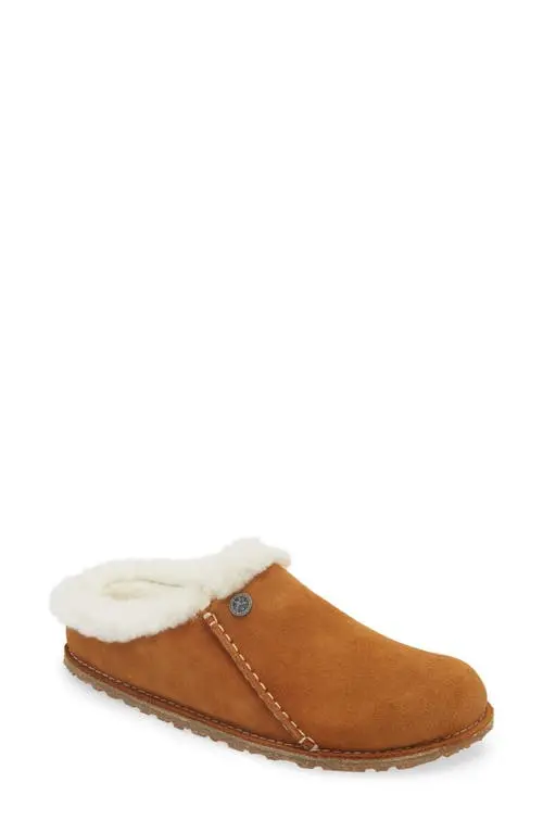 BIRKENSTOCK Zermatt Shearling Lined Slipper - Mink