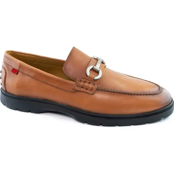 MARC JOSEPH NEW YORK Bond Street Leather Loafer - Whiskey Napa Soft