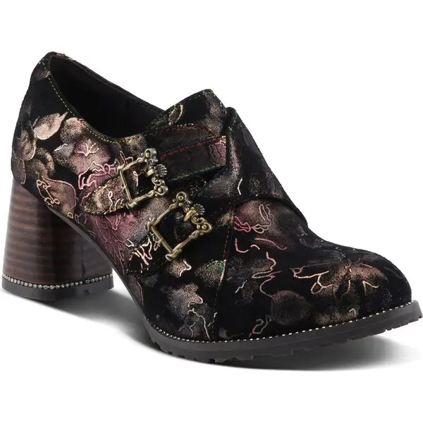 SPRING STEP SHOES Maisiana Pump - Black Multi