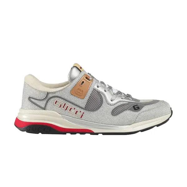 Gucci Ultrapace Sneakers - Silver
