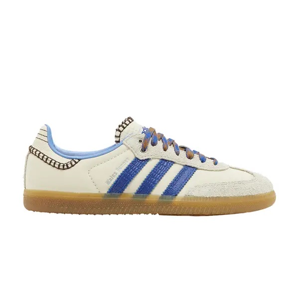 Adidas Wales Bonner X Samba Nylon Sneakers - Cream
