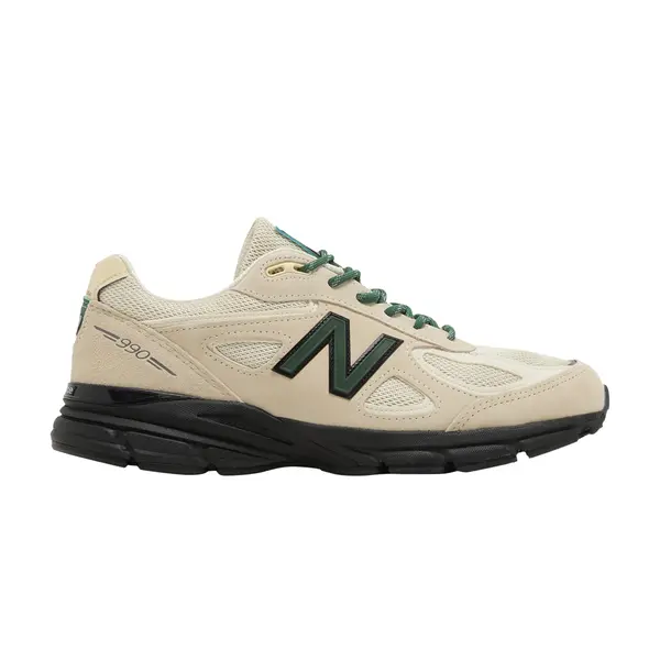 NEW BALANCE Teddy Santis X 990v4 Made In Usa - Cream