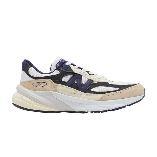 NEW BALANCE Teddy Santis X 990v6 Made In Usa - White