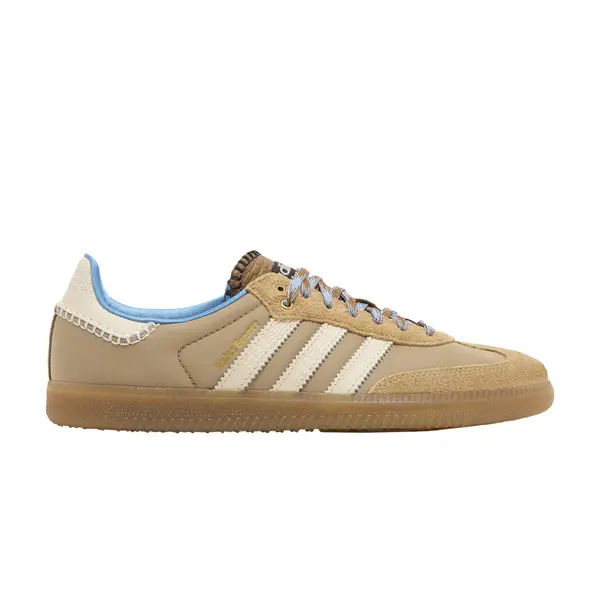 Adidas Wales Bonner X Samba Nylon - Brown