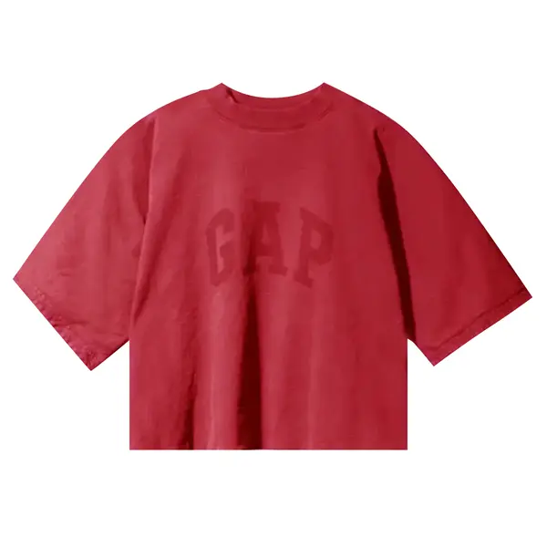 Yeezy Dove No Seam Tee - Red | Editorialist
