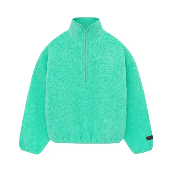 Fear Of God Nylon Half Zip Mockneck