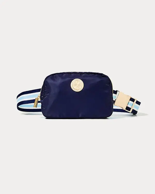 Lilly Pulitzer Jeanie Belt Bag - True Navy