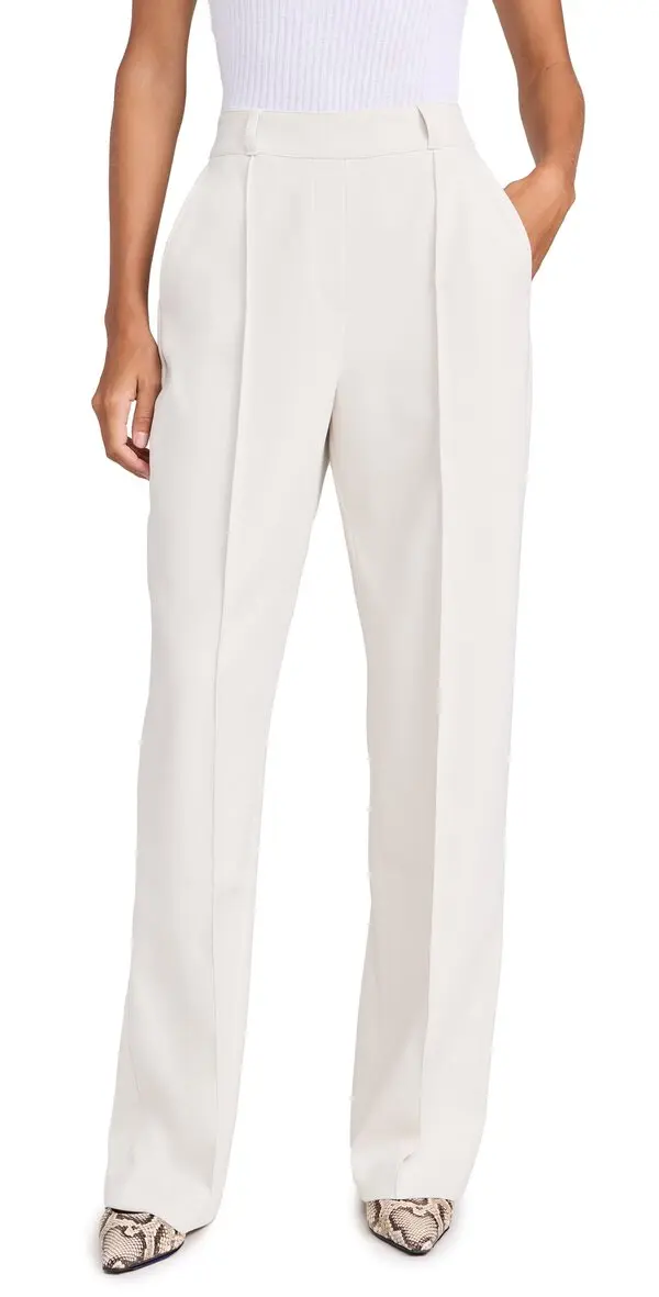 Spanx Opacity Crepe Trousers