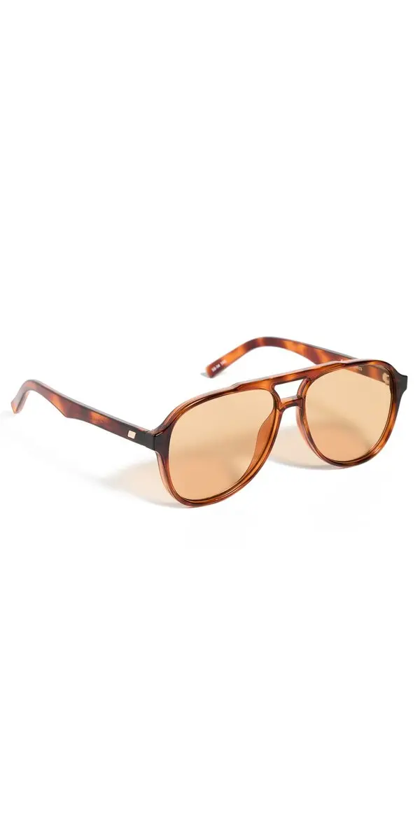 Le Specs Tragic Magic Sunglasses - Toffee Tort