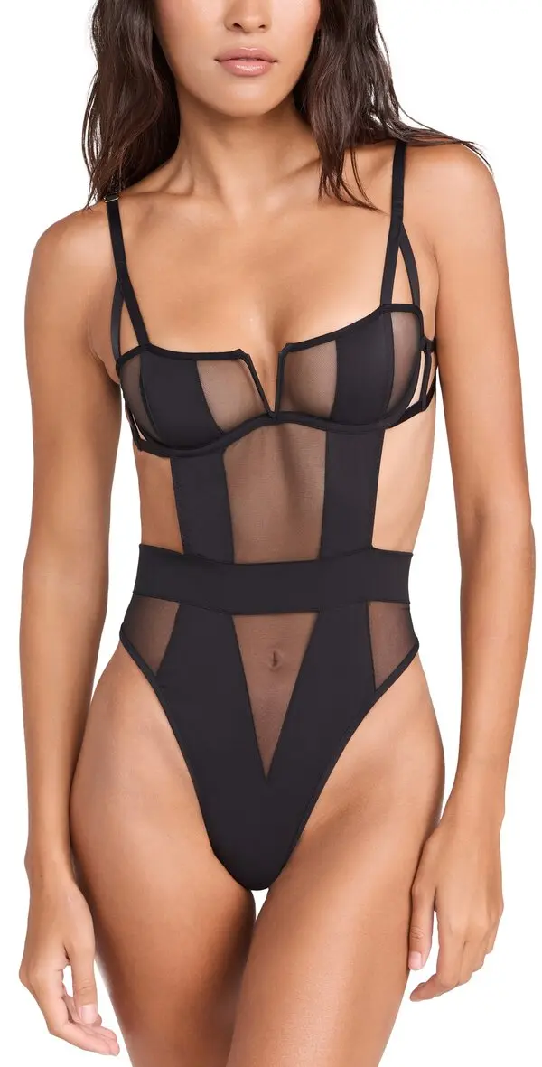 Bluebella Orla Wired Thong Bodysuit
