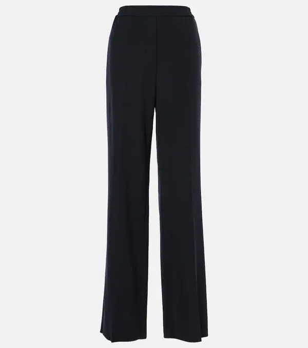 TOD'S Wide-leg Wool Pants