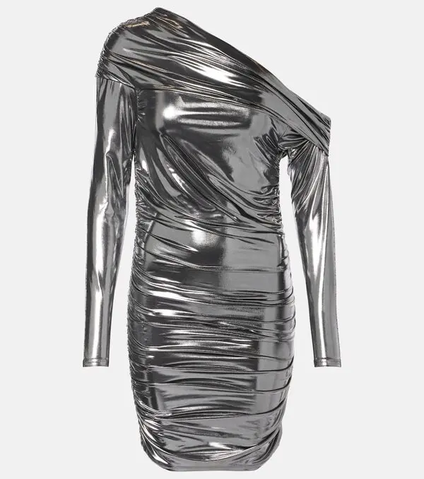 THE SEI One-shoulder Mini Dress