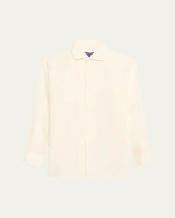 Ralph Lauren Capri Linen Voile Shirt
