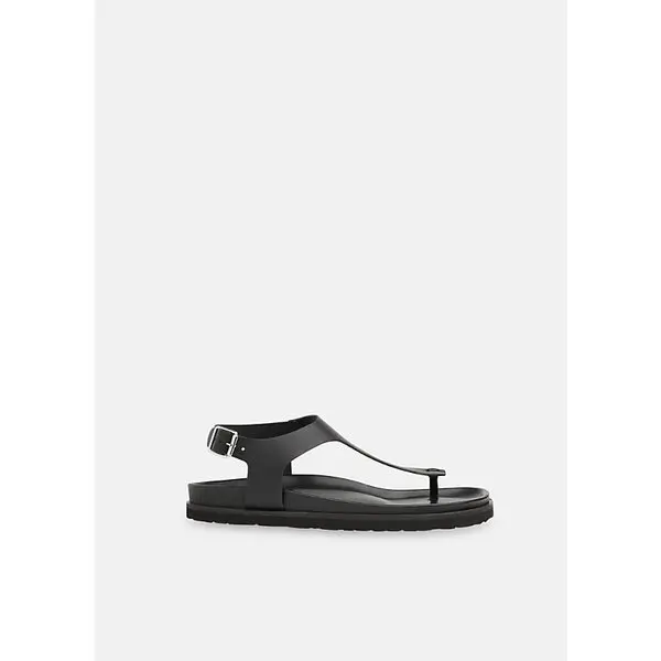 Whistles Simmi Flat Leather Sandals