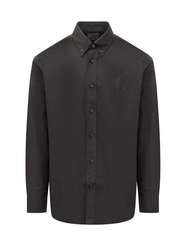 Givenchy Custom Fit Shirt - Black